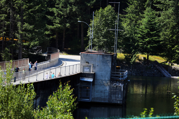 Capilano Lake and Cleveland Dam | West Coast Living Canada