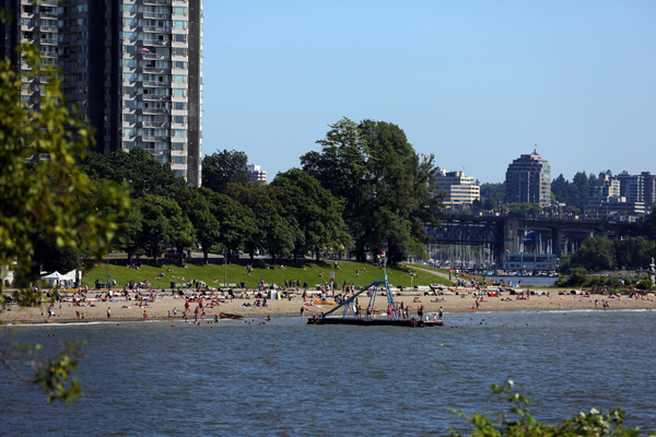 English Bay Beach | West Coast Living Canada