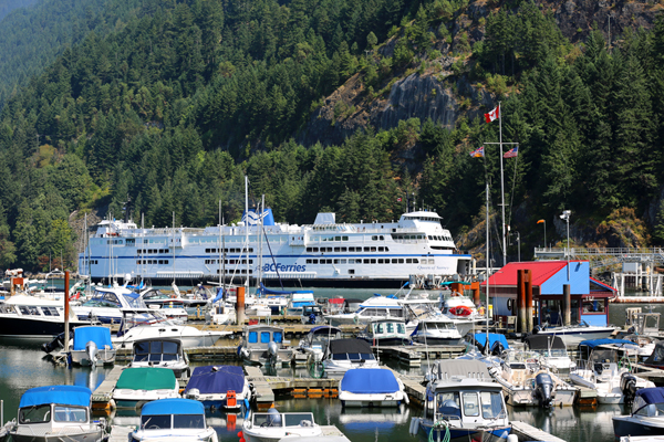 Sewell’s Marina in Horseshoe Bay | West Coast Living Canada