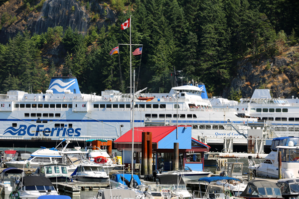 Sewell’s Marina in Horseshoe Bay | West Coast Living Canada