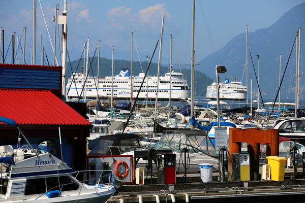Sewell’s Marina in Horseshoe Bay | West Coast Living Canada