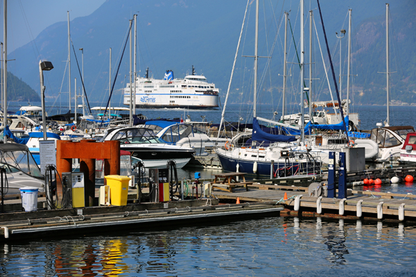 Sewell’s Marina in Horseshoe Bay | West Coast Living Canada