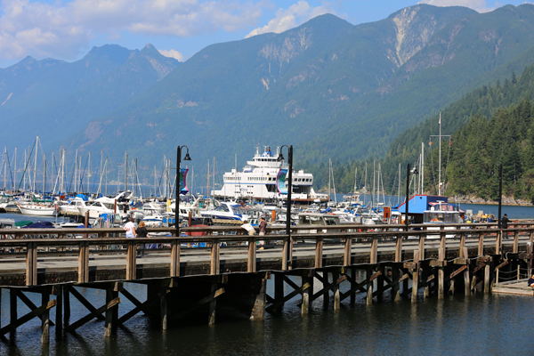 Sewell’s Marina in Horseshoe Bay | West Coast Living Canada
