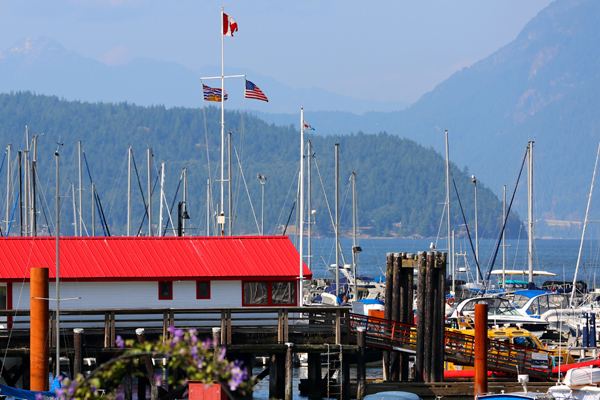 Sewell’s Marina in Horseshoe Bay | West Coast Living Canada