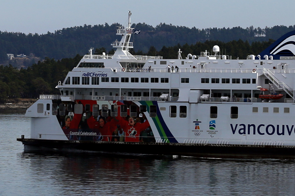 Getting Around With BC Ferries | West Coast Living Canada