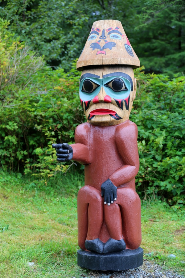 Totem Poles at Saxman Village | West Coast Living Canada